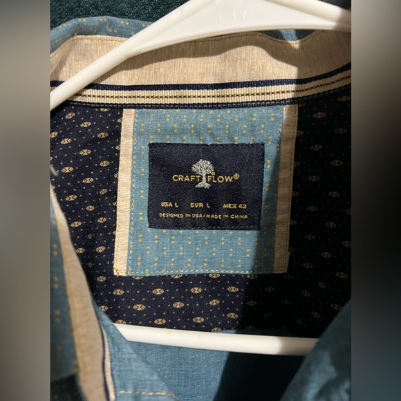 Shirts | Craft Flow Men Shirt | Poshmark